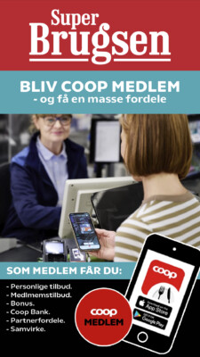 SuperBrugsen - Bliv medlem - City Info