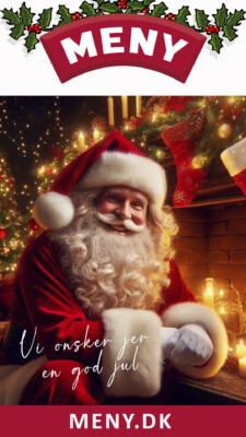 MENY - God Jul - City Info